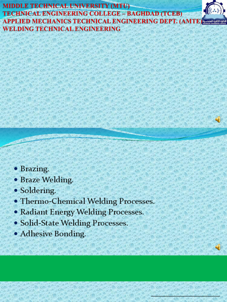 Thermo-Chemical Welding Processes | PDF | Construction | Welding