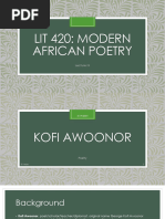 Langakali: A Lament for Culture Lost | PDF | Poetry