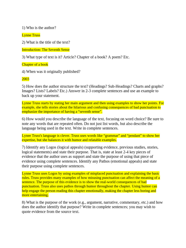 Eats, Shoots & Leaves RRN 2 | PDF | Punctuation | Sentence (Linguistics)