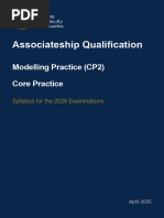 A Guide To Cp2 Modelling Practice | PDF | Microsoft Excel | Spreadsheet