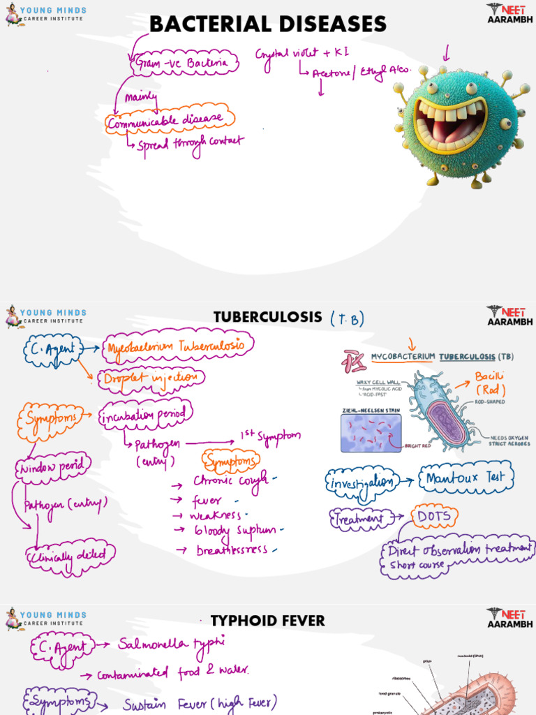 Bacterial Disease | PDF