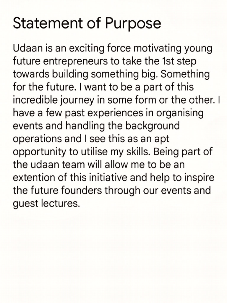 Udaan: Inspiring Future Entrepreneurs | PDF