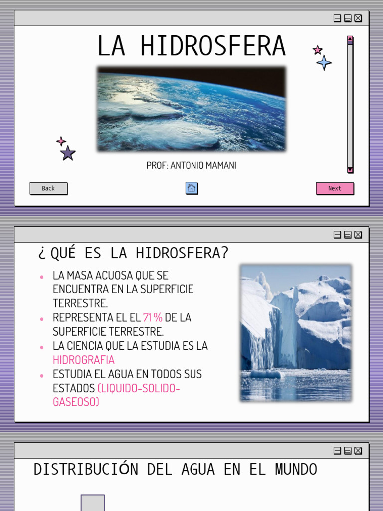 HIDROSFERA | PDF | Río | Marea