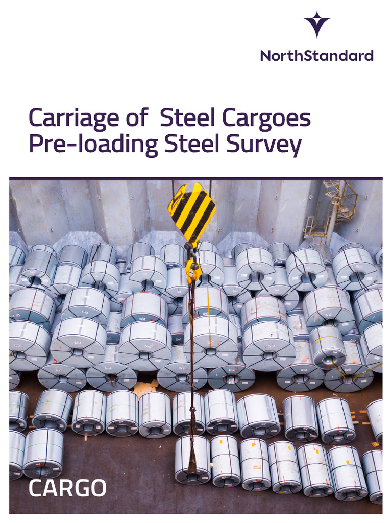 Pre-Loading Steel Cargo Survey Guidelines | PDF | Cargo | Bill Of Lading