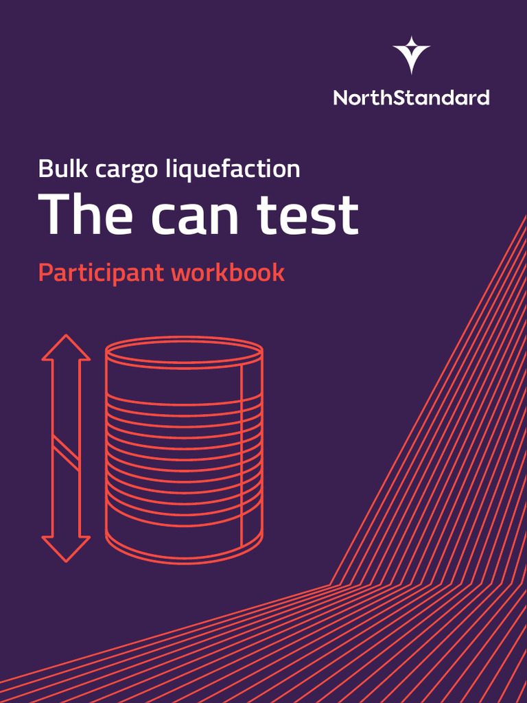 Can Test for Bulk Cargo Safety | PDF | Cargo | Ships