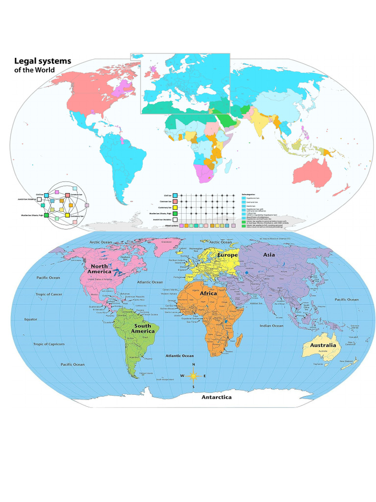 Legal Systems of The World | PDF