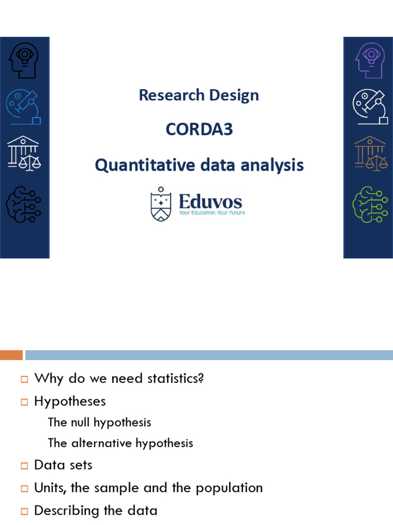 Week 2 Quantitative Data Analysis | PDF | Statistics | Hypothesis