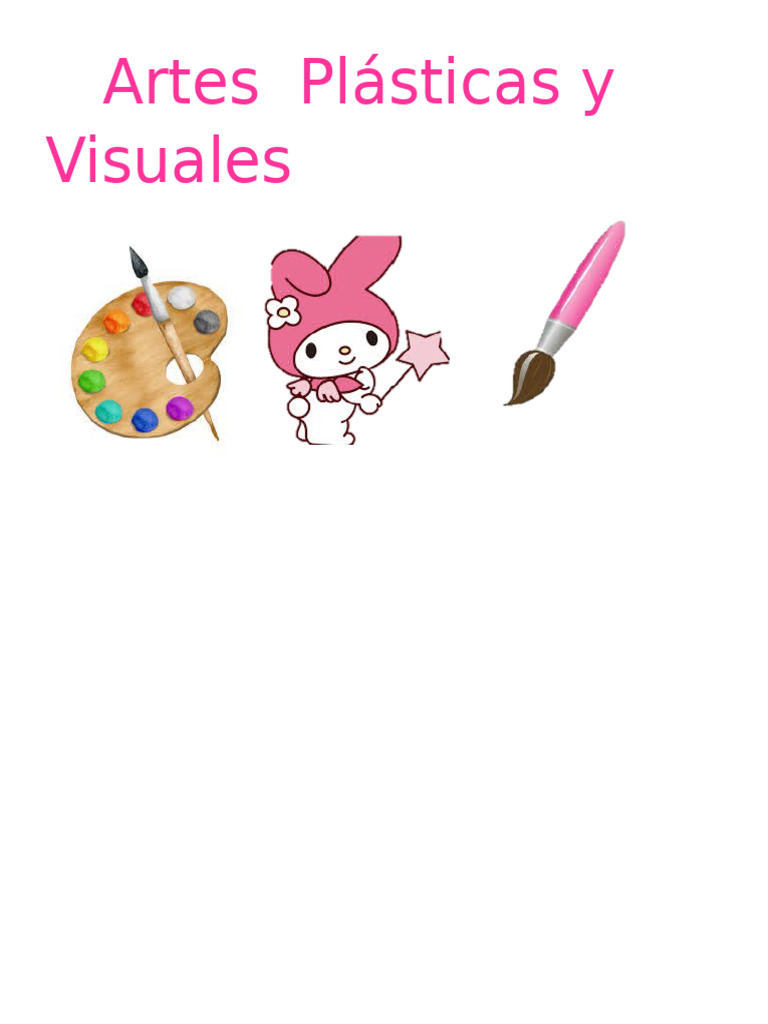 Artes Plásticas y Visuales | PDF