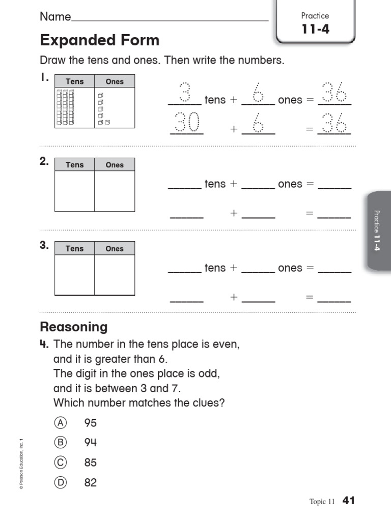 10 Practice 11-4 | PDF