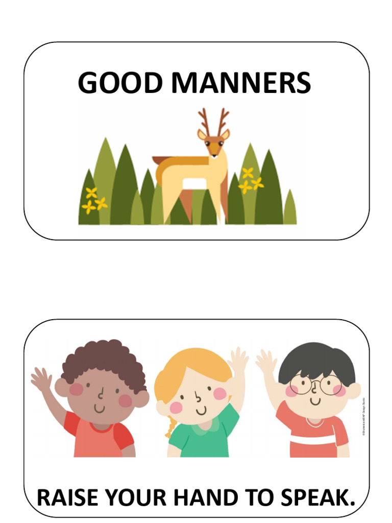 Good Manners | PDF