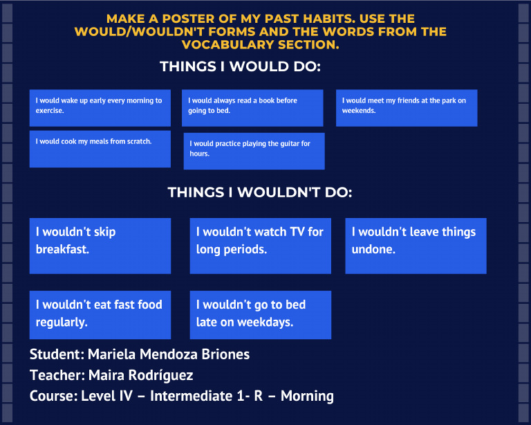 Classwork #1 Unit | PDF