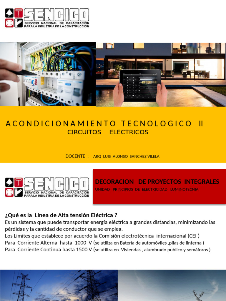 Acondicionamiento Tec 2 Sencico 2018 Ultimo 30 Abril | PDF | Encendiendo | Bombilla incandescente