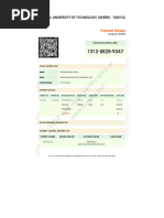 GIFMIS Codes for Remita Payments | PDF