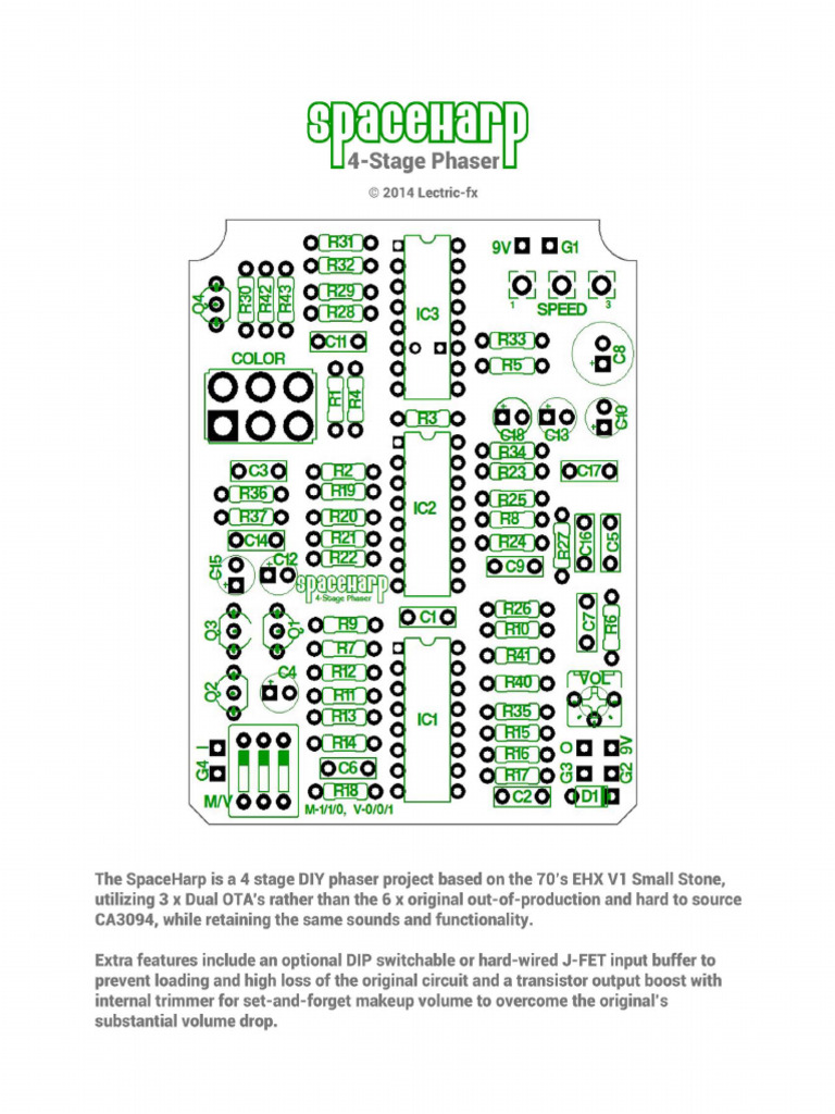 Space Harp | PDF