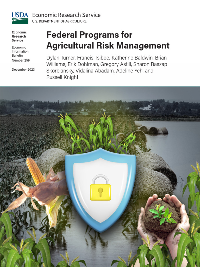 Agricultural Risk Management | PDF | United States Farm Bill | Cereals
