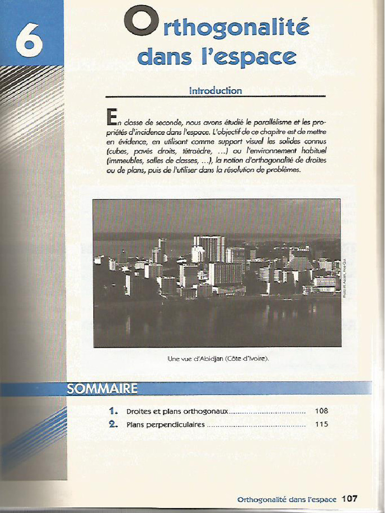 Math Ciam 1ere SM (108-207) | PDF