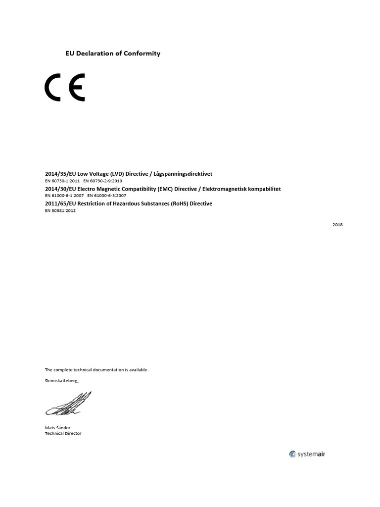 Declaration of Conformity en | PDF