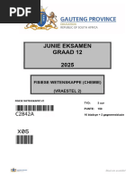 Gr12 TOERISME HERSIENINGSBOEKIE 2025 - MSED | PDF