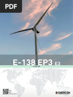 Enercon Brochure E 138 EP3 en | PDF | Electrical Grid | Sustainable ...