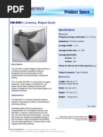 Oe 254 Antenna TM PDF | PDF | Antenna (Radio) | Telecommunications ...
