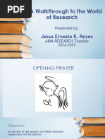 RRL Basics | PDF | Qualitative Research | Quantitative Research