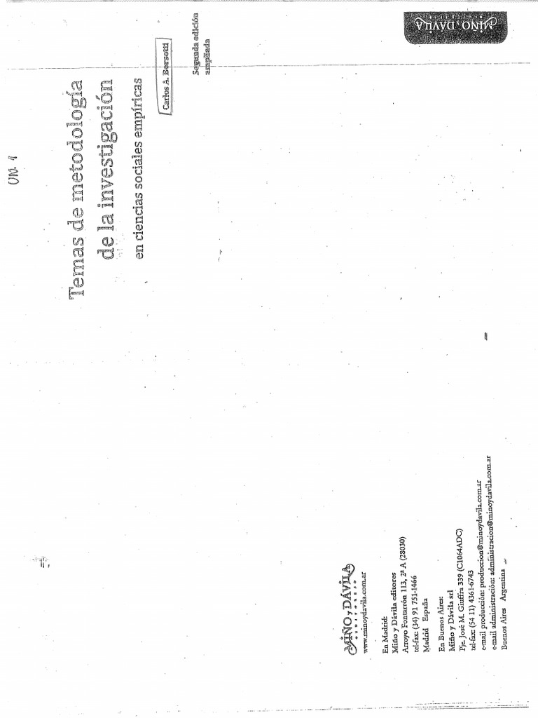 Unidad 1 - Borsotti Cap 1 | PDF