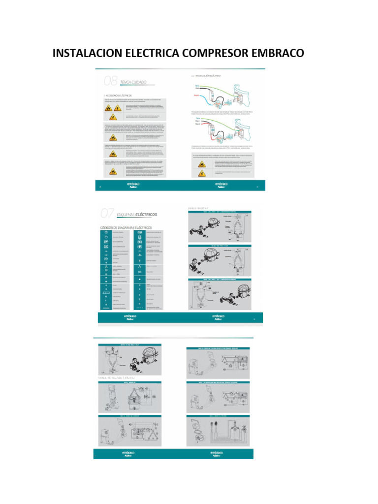 Tecnologia Inverter Embraco | PDF