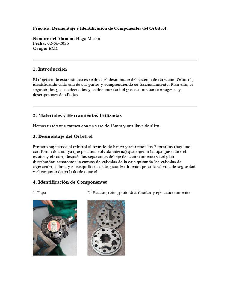 Práctica Orbitrol | PDF