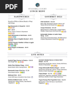 3 Course Dinner Menu | PDF