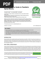 PACU Competency Orientation Guide | PDF | Anesthesia | Nursing