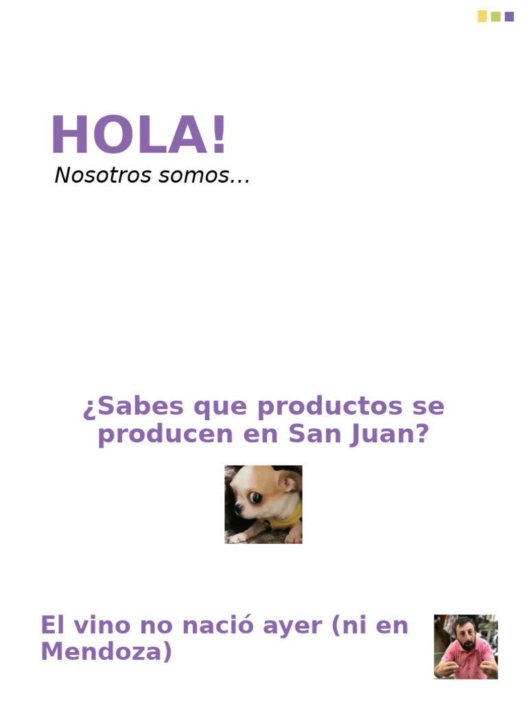 Presentacion Modulo 1 | PDF