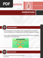 Lab Report # 1 - HOMEOSTASIS | PDF | Homeostasis | Stimulus (Physiology)