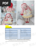 Muñeco Dormilon | PDF | Textiles | Tejer