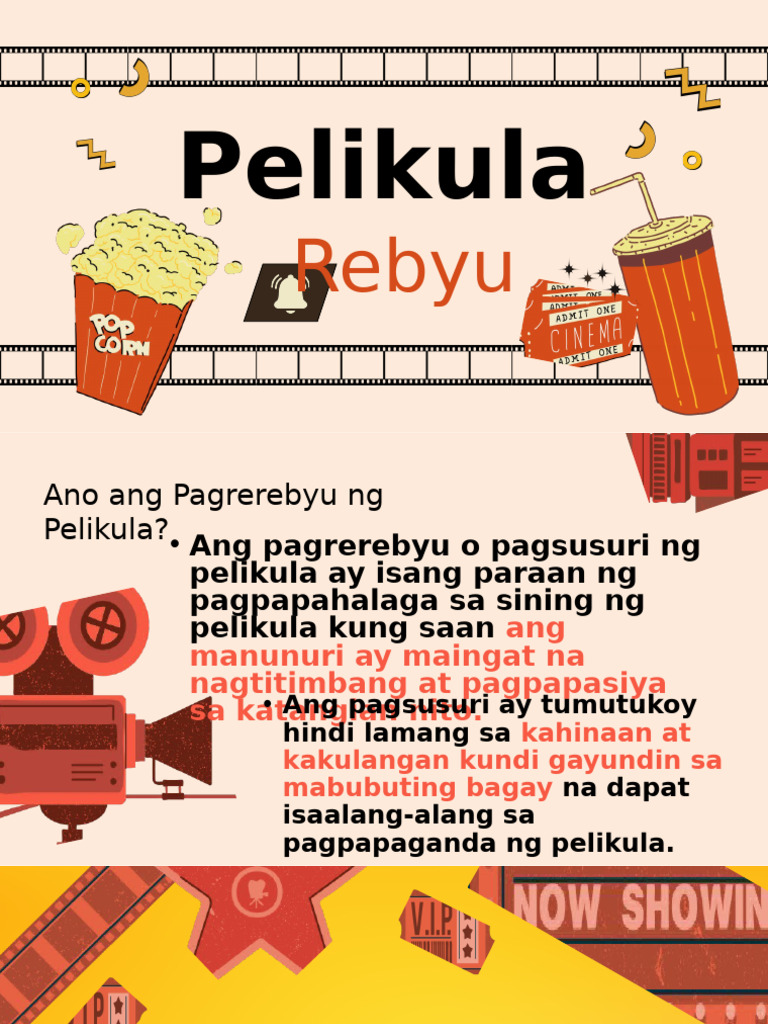 Rebyu NG Pelikula Group 2 | PDF