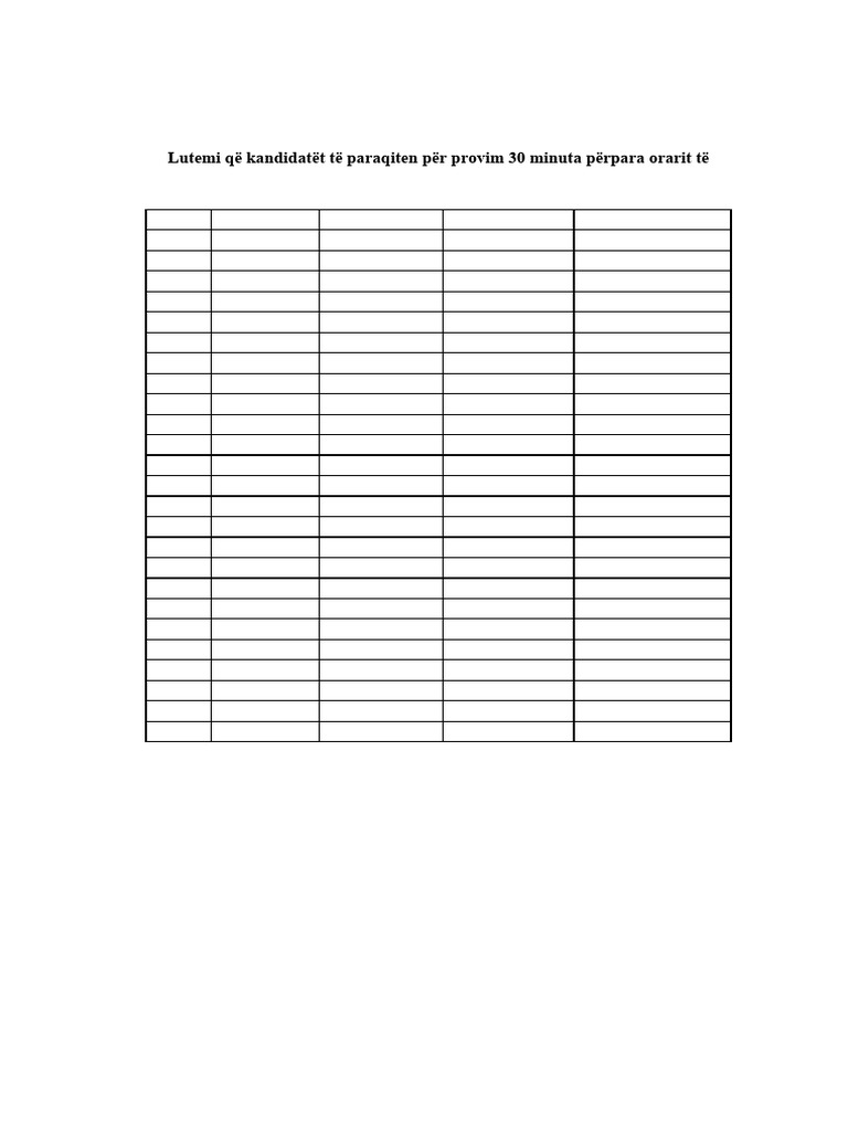 Kualifikime Biologji AML Mars Prill 2025 | PDF