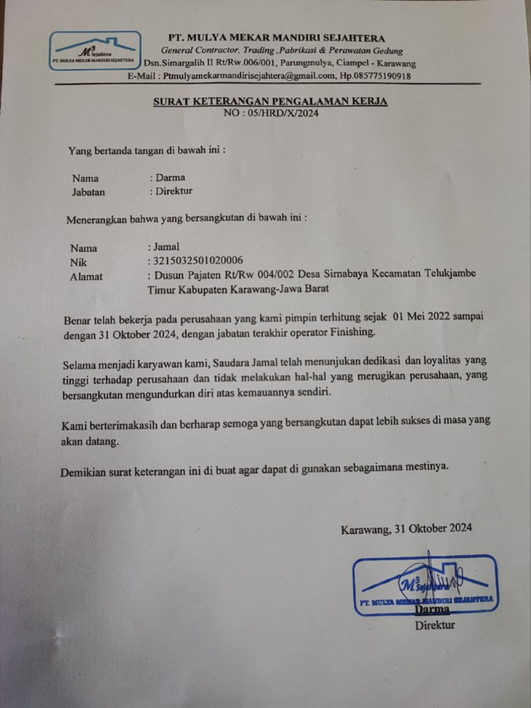 Pakelaring Finishing | PDF