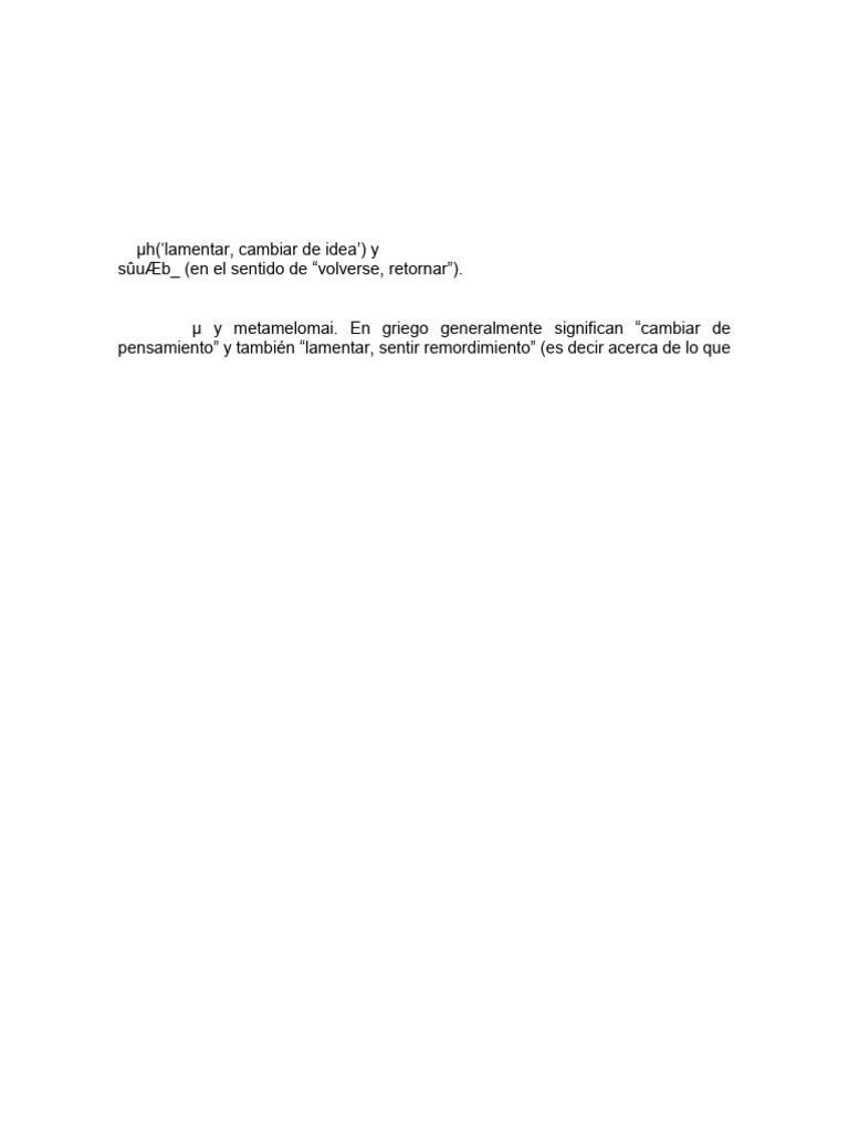 Arrepentir Se | PDF