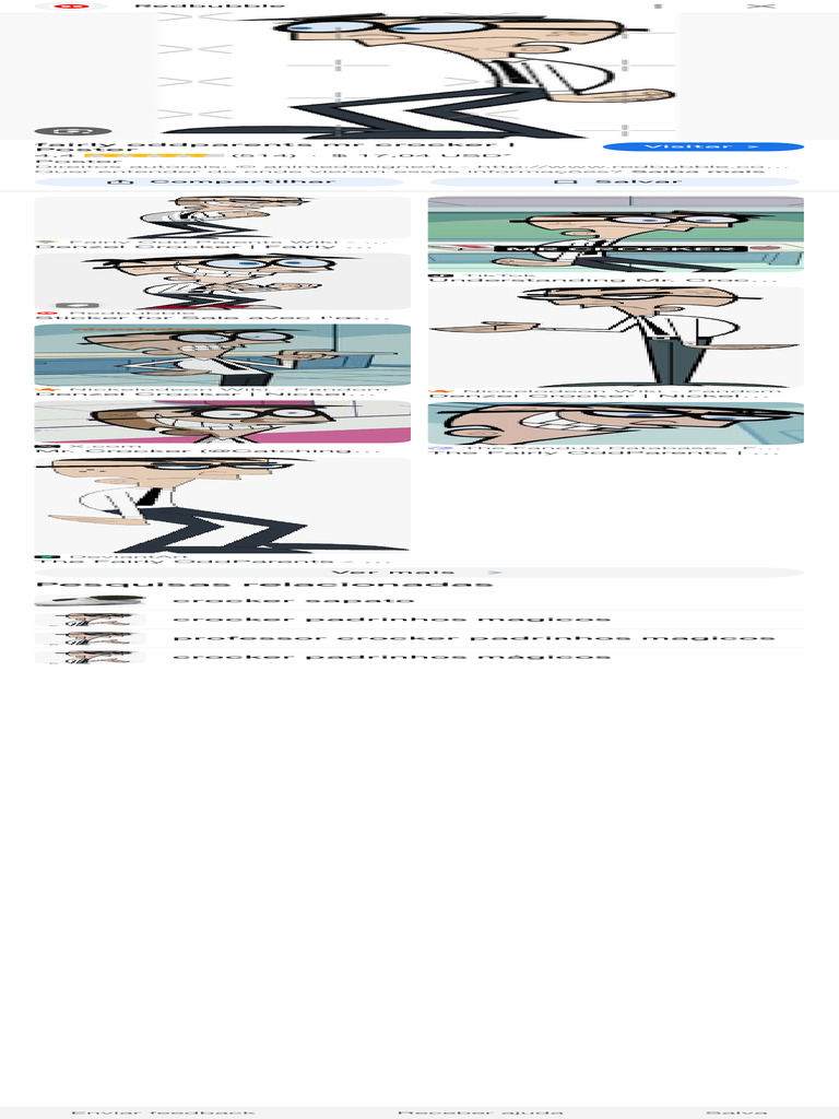 Fairly Odd Parents DR Crocker - Pesquisa Google | PDF