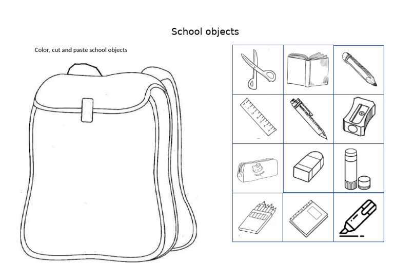 School Objects | PDF