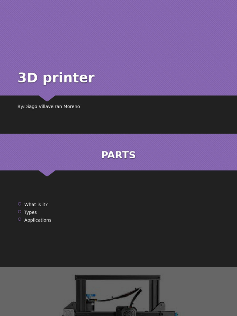 3d Printer | PDF