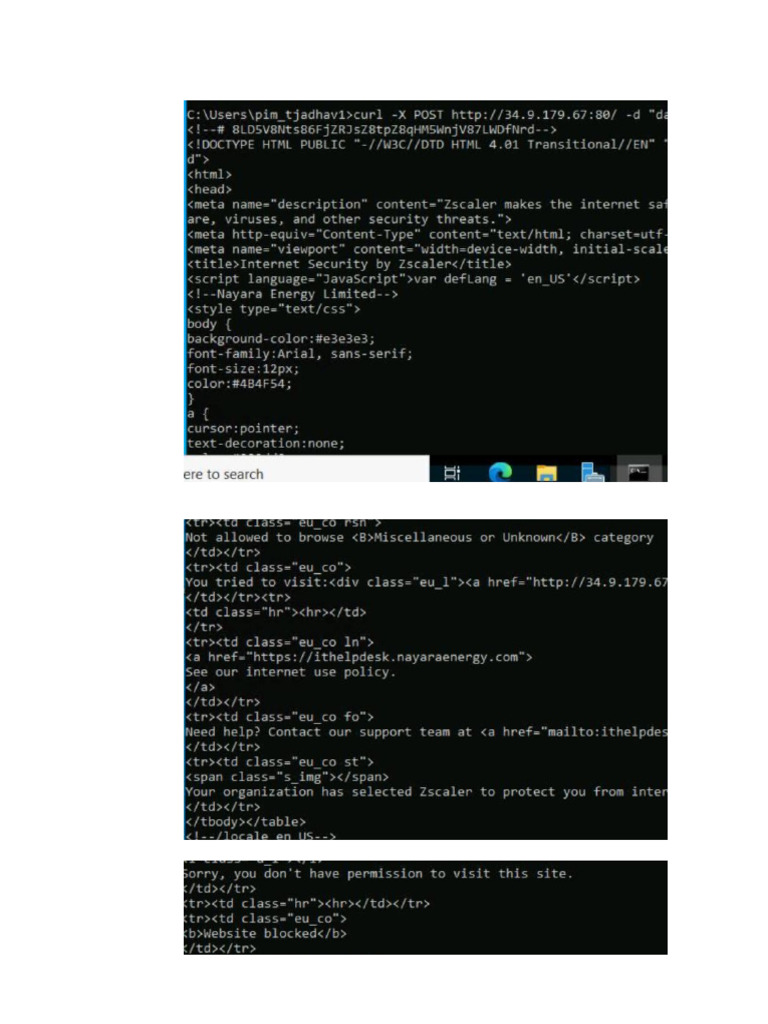Testing Screenshots | PDF