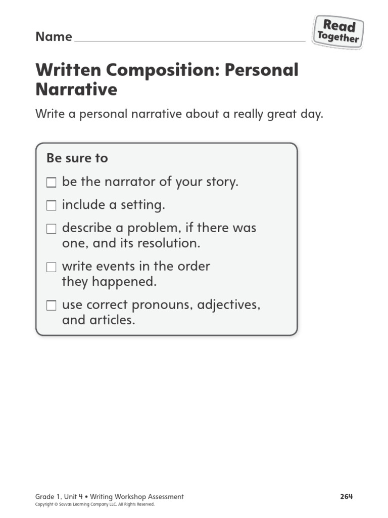 MV20 G1U4W5 Writing Workshop Assessment Web | PDF
