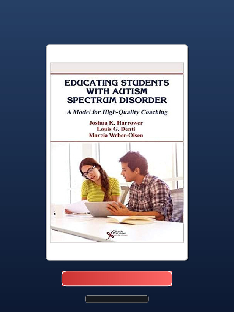 Educating Students With Autism Spectrum Disorder Full Download | PDF ...