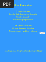 River Quaggy Soft Engineering Restoration | PDF | River | Hydrology