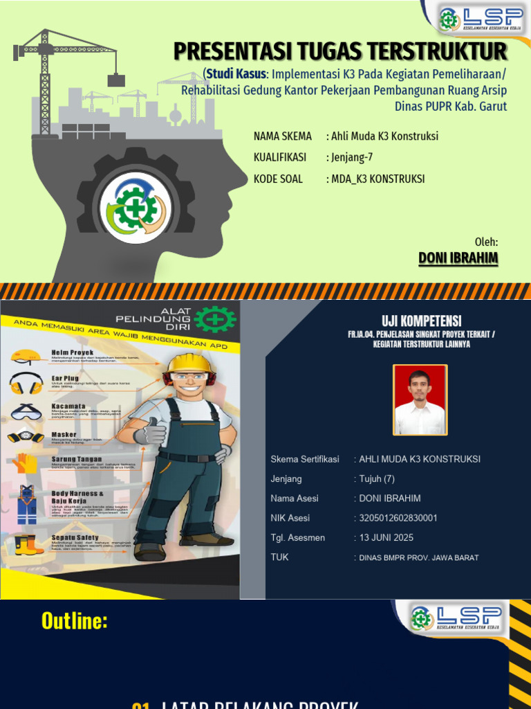 Doni Ibrahim - Tugas k3 BMPR | PDF