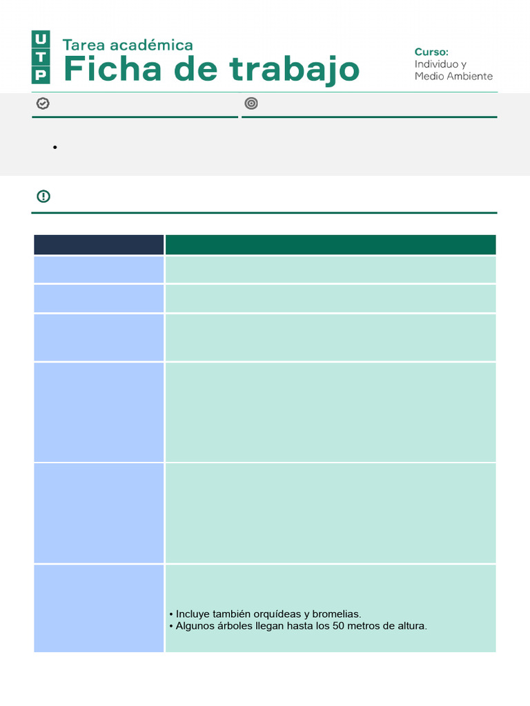 Brayan Espinoza TS2 | PDF | Los bosques | Herbívoro
