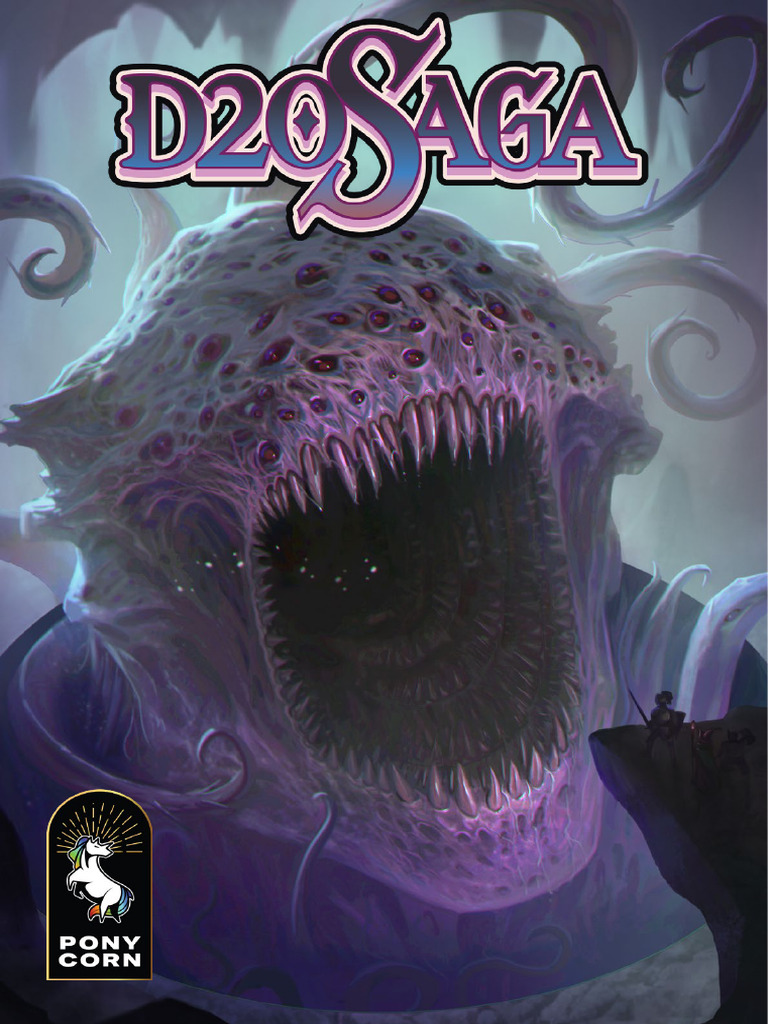 D20 Saga - 008 - Light | PDF | Jogos de RPG | Tempo