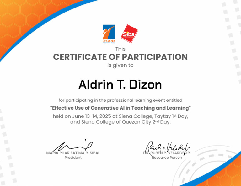 SC - Aldrin T. Dizon | PDF