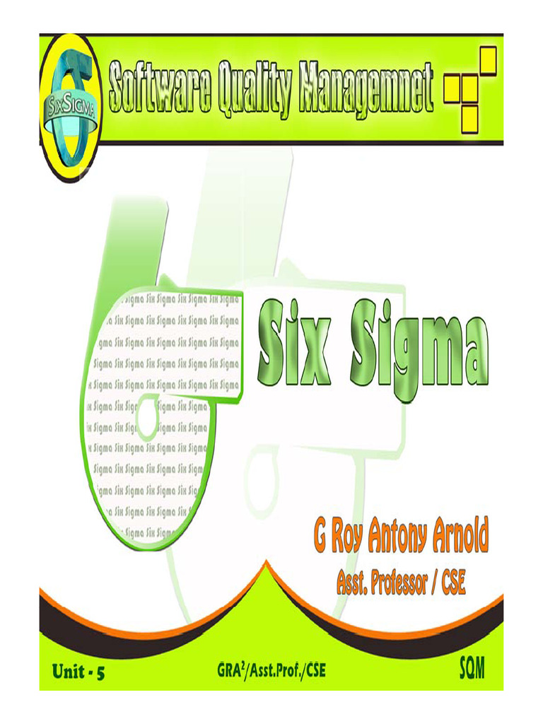 6sigma 110419225104 Phpapp01 | PDF | Six Sigma | Standard Deviation