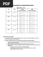 Mapa Pressórico | PDF